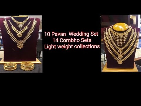 10 Pavan Wedding Set14 Combo SetsLight weight collections - YouTube