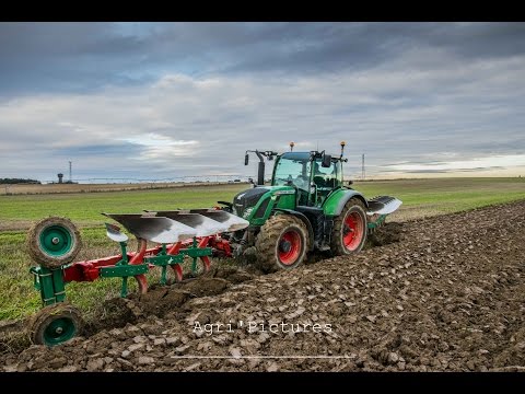 Labour de Printemps 2017 - Fendt 722 & Kverneland 9 corps / DJI Mavic Pro