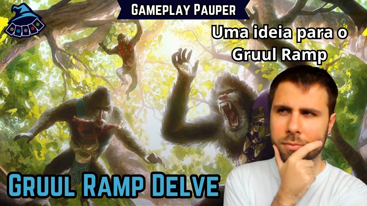 (GAMEPLAY PAUPER) Gruul Ramp Delve - YouTube