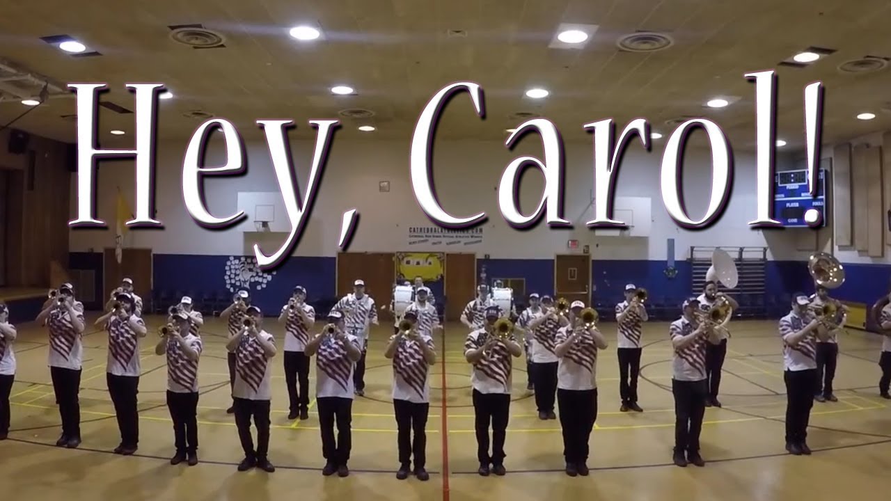 Hey, Carol! Today I Marched Around a School Gymnasium - YouTube
