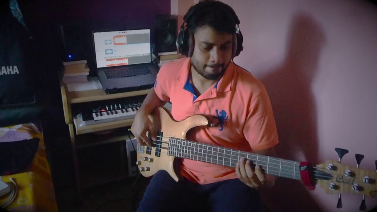 Stevie Wonder|Sir Duke|Bass Cover| (HIMADRI) - YouTube