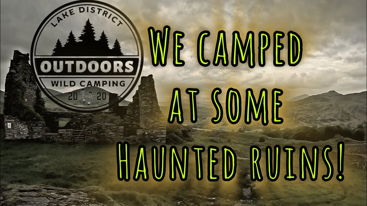Wild Camping in Haunted Locations - YouTube
