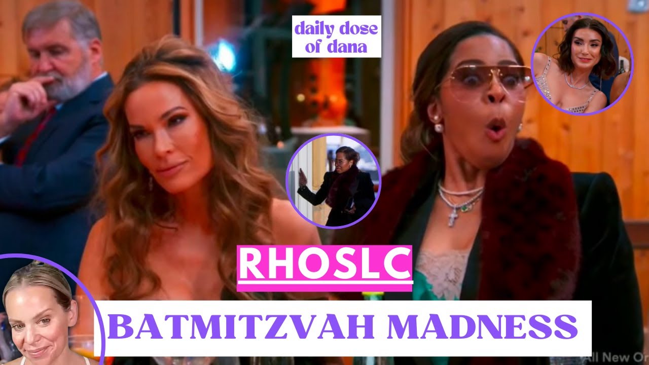 RHOSLC: Mazel On Another ICONIC Ep, Blake Lively, Joey Lawrence, Ally ...
