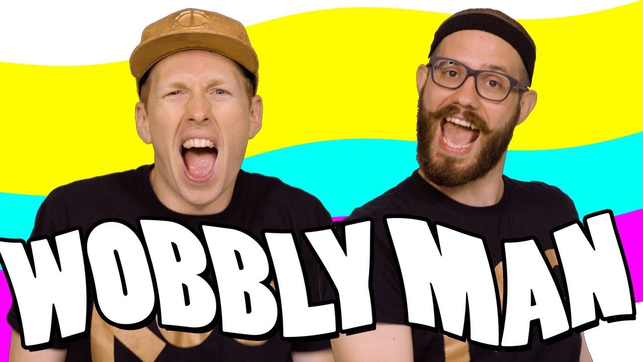 Koo Koo - Wobbly Man (Dance-A-Long) - YouTube