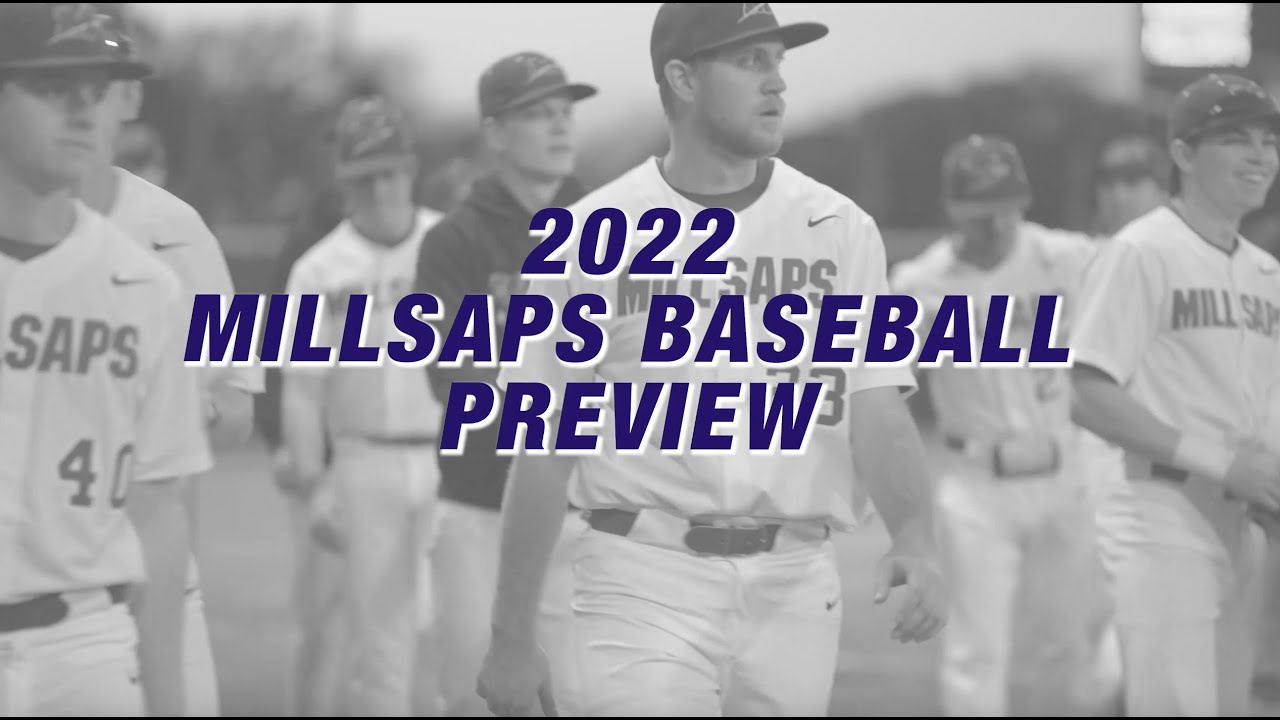 Millsaps Baseball | 2022 SAA Conference Preview - YouTube