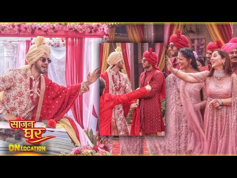 Sajan Ghar | Kabir Ki Barat Aai Pooja K Mohalla Mein,Vivaan Lekar Ja Rha Andar Kabir Ko | OnLocation
