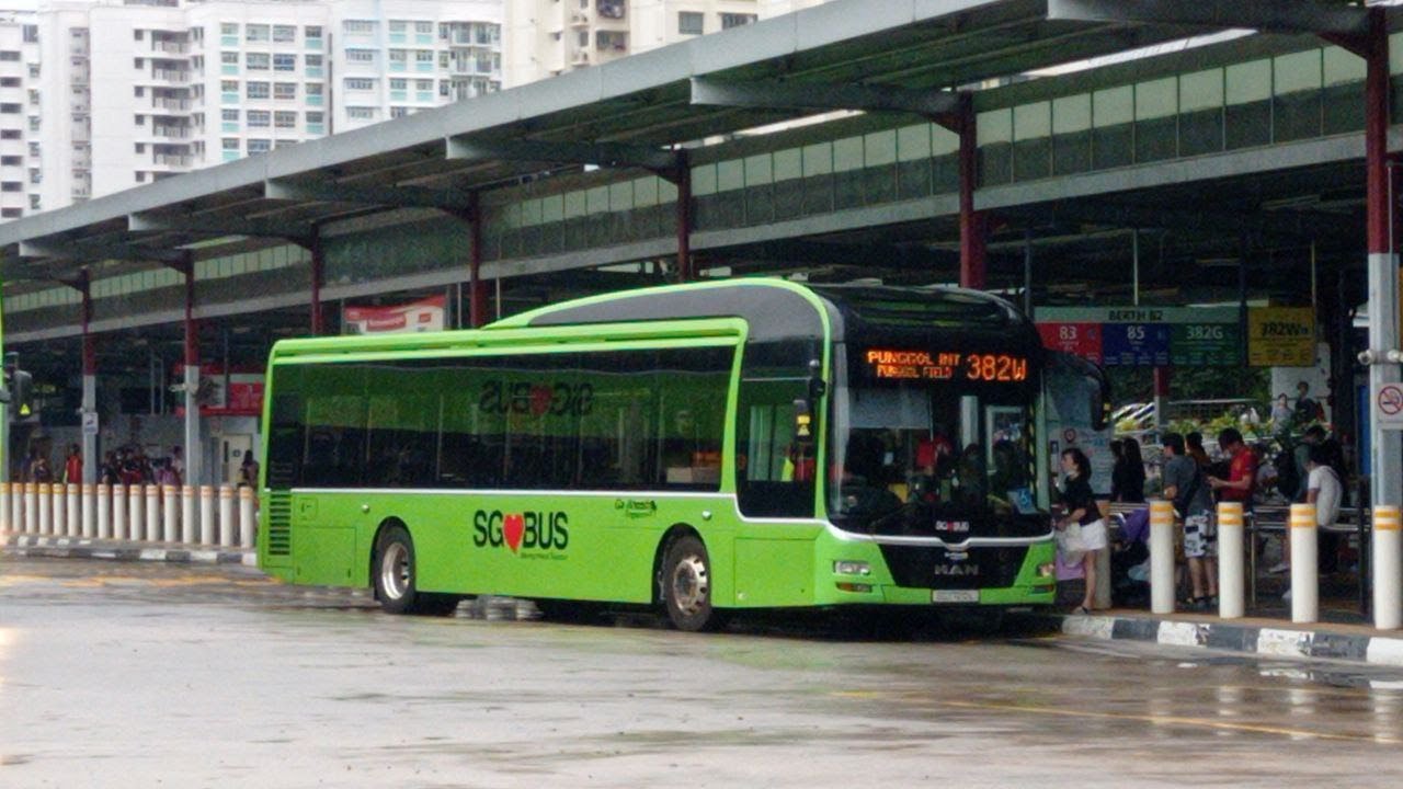 SG1720L Euro 5 MAN NL323F A22 (Batch 3) Service 382W - YouTube