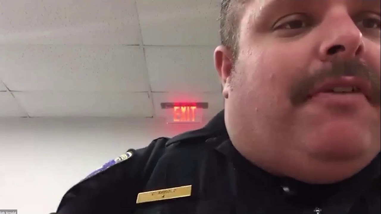 Officer Caleb wants more - YouTube