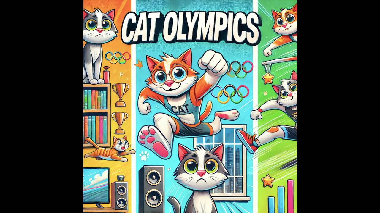 Cat Olympic - YouTube