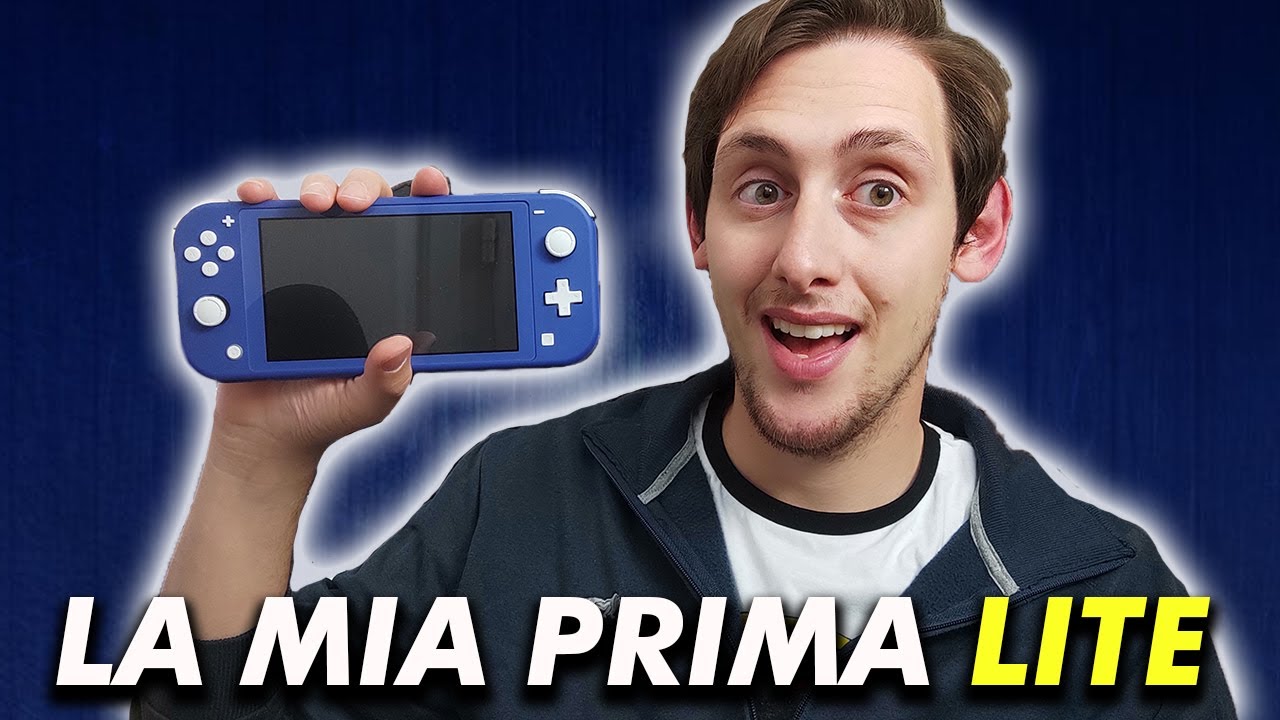 HO PRESO LA MIA PRIMA SWITCH LITE! | HO CAMBIATO IDEA? - YouTube