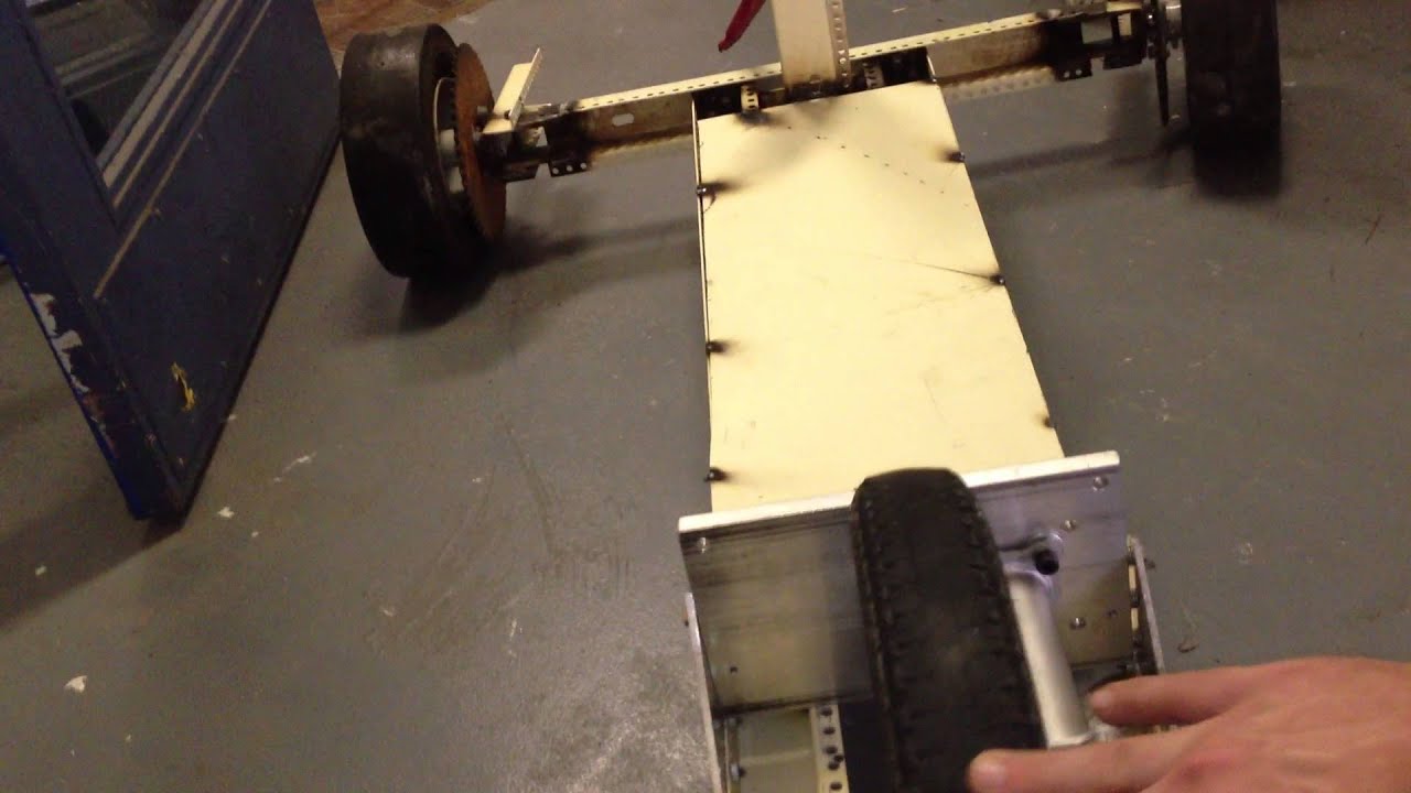 Power Wheels frame stiffening - YouTube