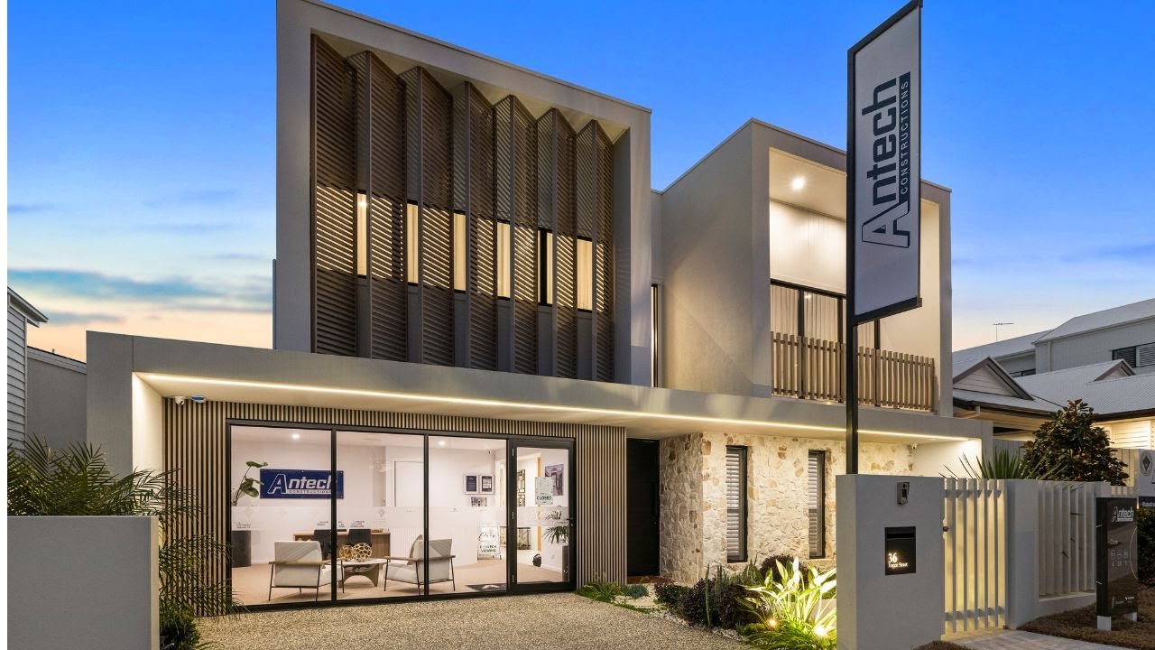 Antech Constructions | Display Home COVE - YouTube