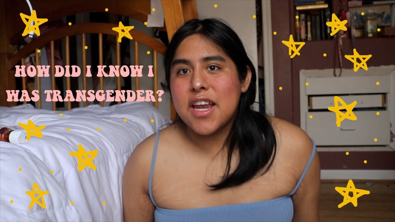 transgender diary: how did i know i was transgender? . : * :・’゜☆ - YouTube