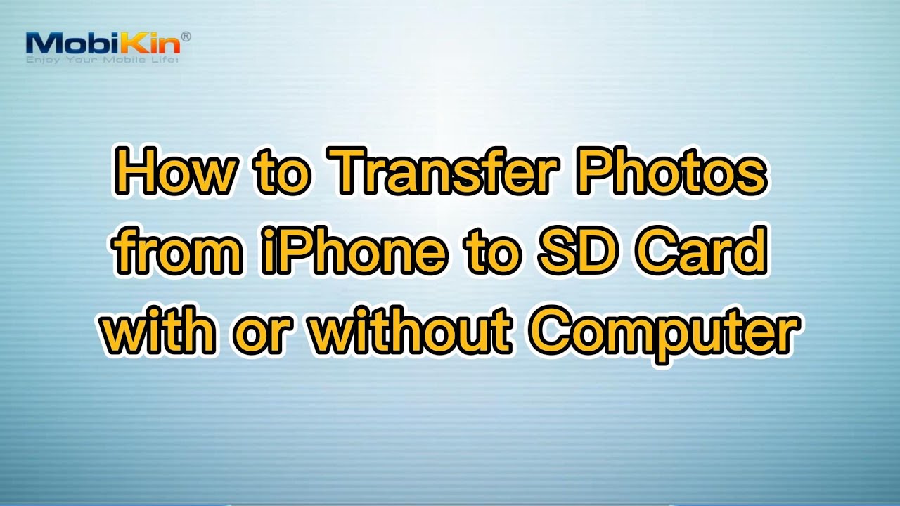 How To Transfer Photos From IPhone To SD Card With Or Without Computer how-to-transfer-photos-from-iphone-to-sd-card-with-or-without-computer