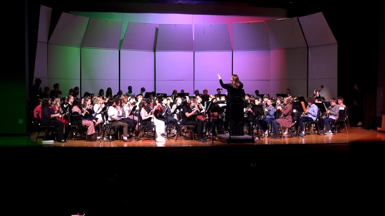 5th & 6th Grade Band Concert - 12/13/2023 - YouTube