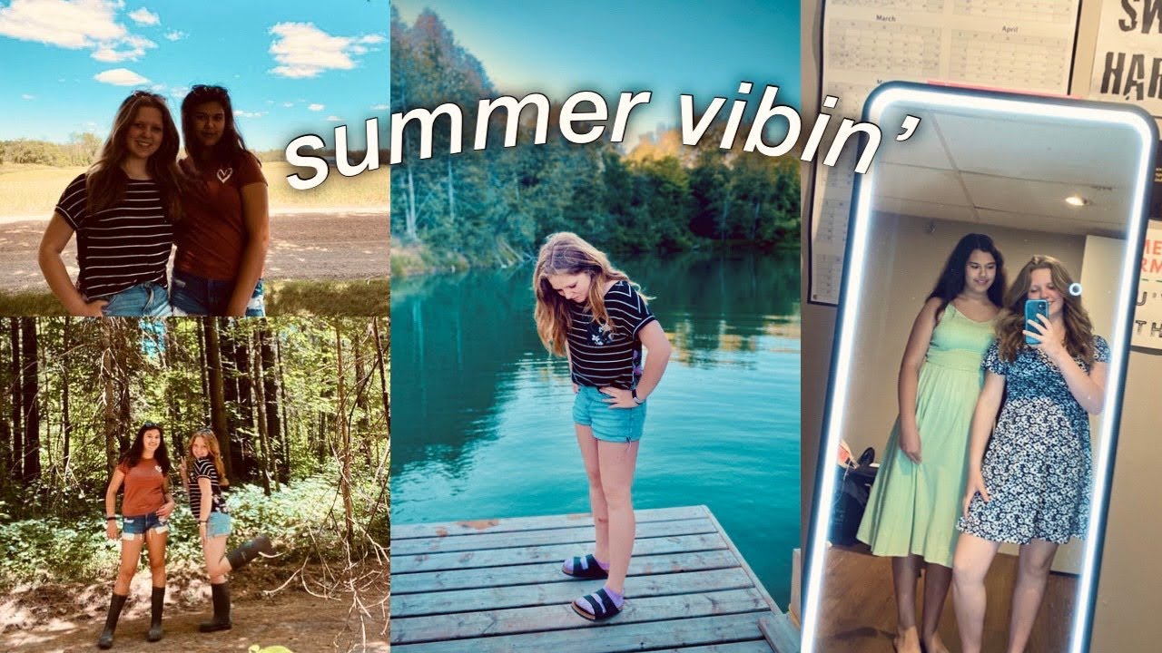 when you miss SUMMER ft. Hayley Summer | summer day in the life - YouTube