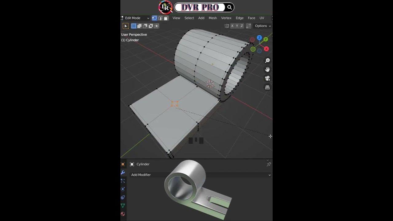 𝐓𝐮𝐭𝐨𝐫𝐢𝐚𝐥 : Blender Hard Surface / Topology 𝐌𝐎𝐃𝐄𝐋 . - YouTube