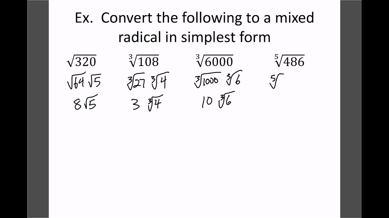 2 2 Entire To Mixed Radicals YouTube 2-2-entire-to-mixed-radicals-youtube