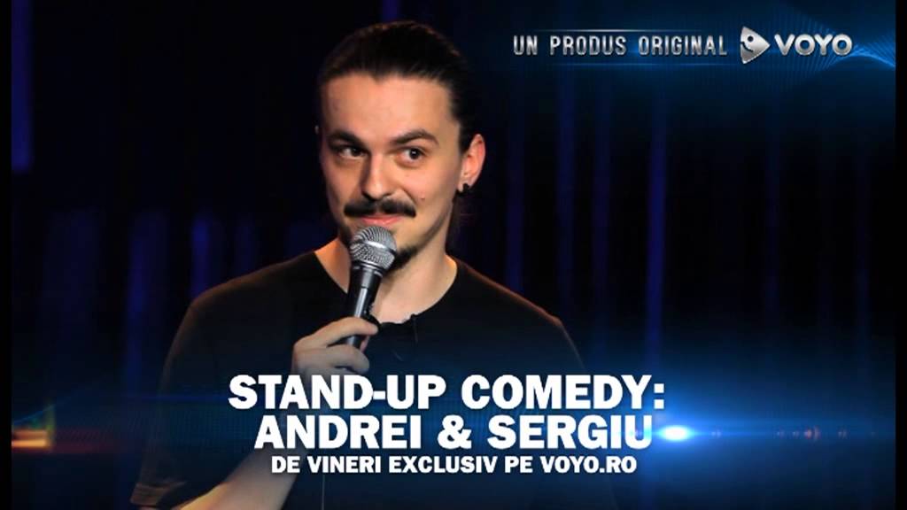 Sergiu - Glumesc (Stand-up comedy special pe voyo.ro) - Promo #2 - YouTube