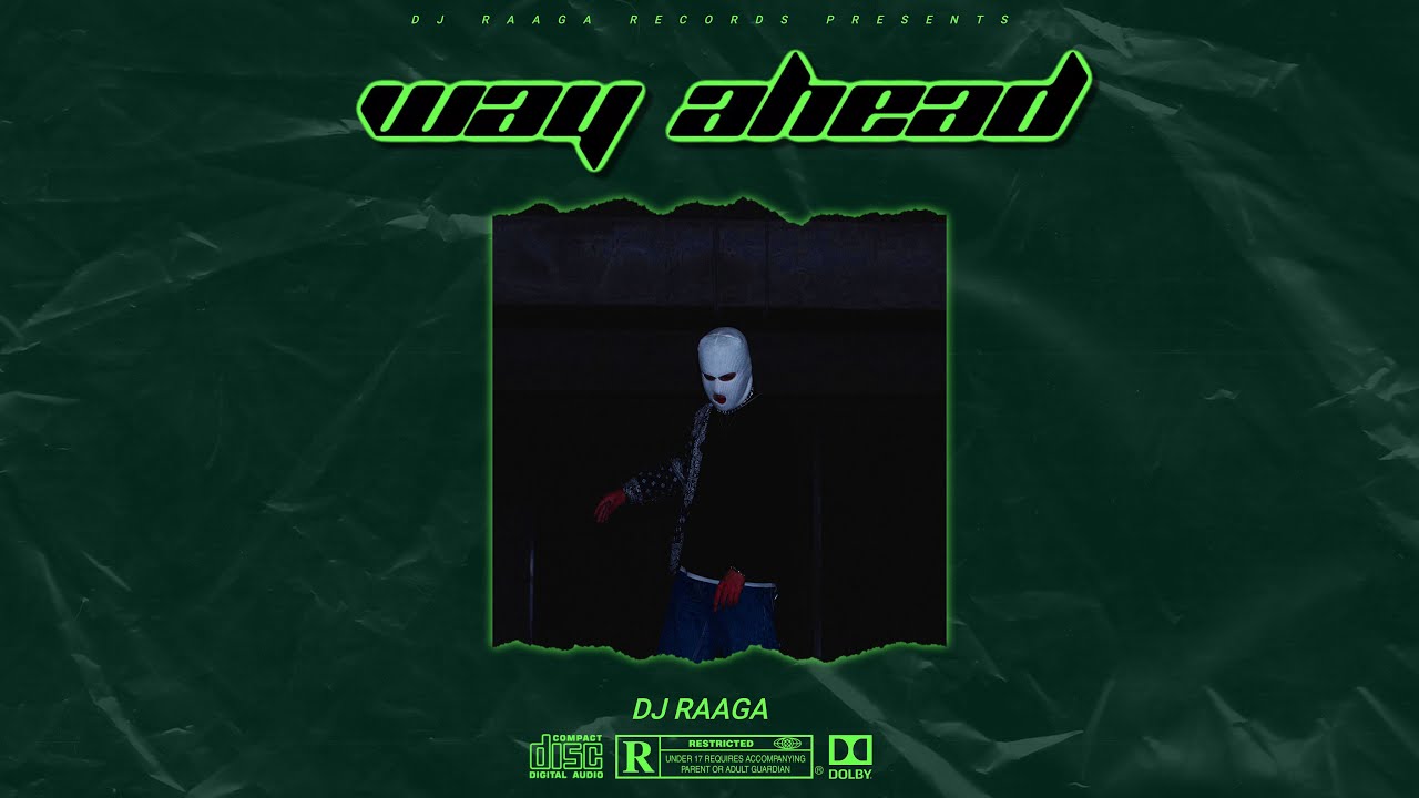 WAY AHEAD-DJ RAAGA OFFICIAL VISUALISER - YouTube