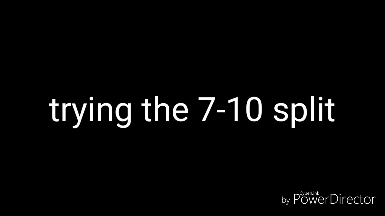 Trying the 7-10 split 42 times - YouTube
