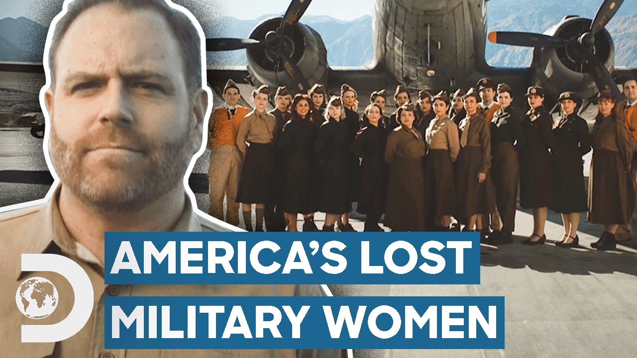 Josh Gates' Hunt For America's Missing WW2 Women's Army Corp ...