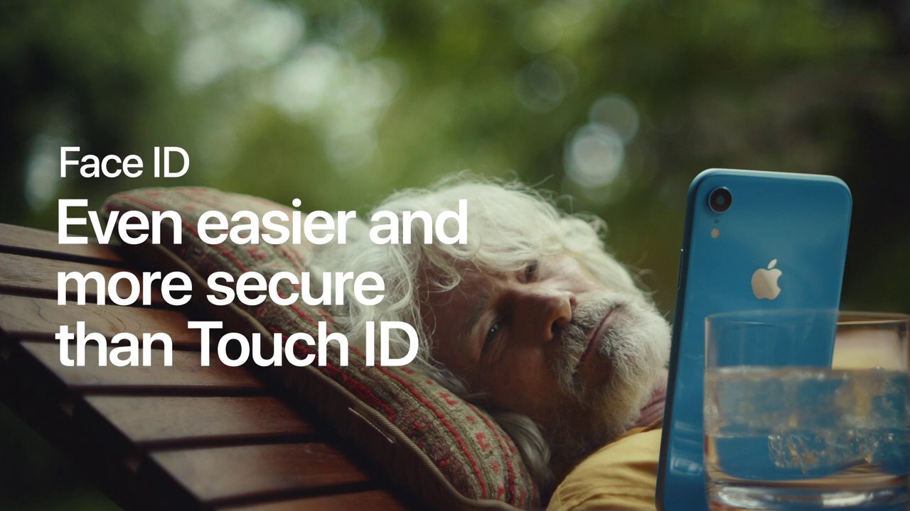 xrIphone :: New AD of Apple Face ID Security on Nap - YouTube