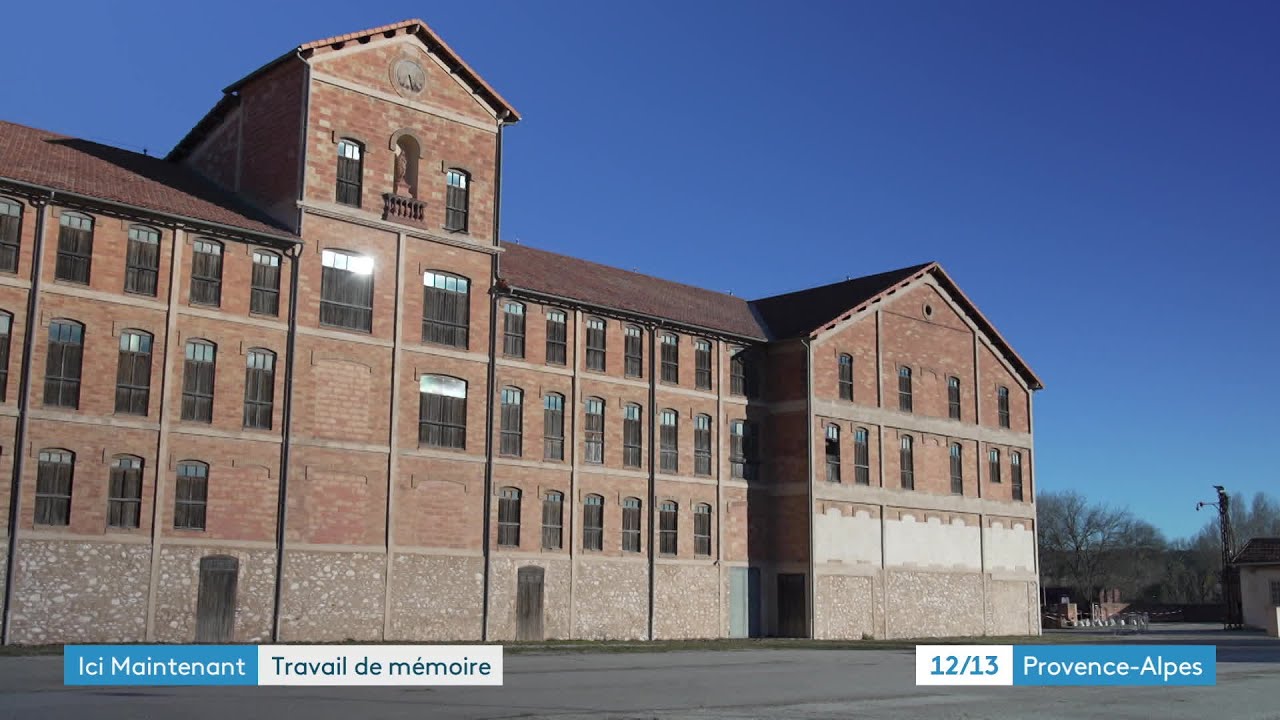 le Camp des Milles à Aix en Provence, le seul camp français d ...