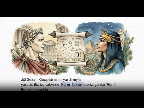 Takvimin Tuhaf Hikayesi