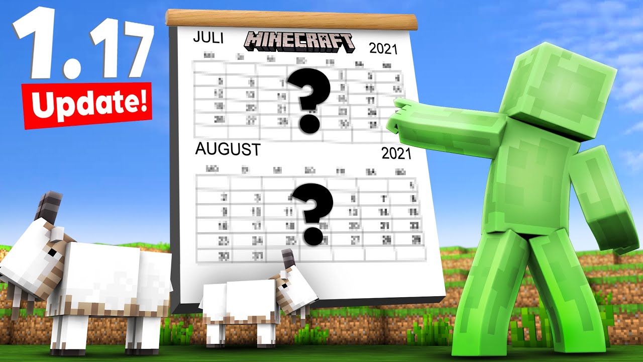 Das Release Datum vom Minecraft 1.17 Update.. - YouTube