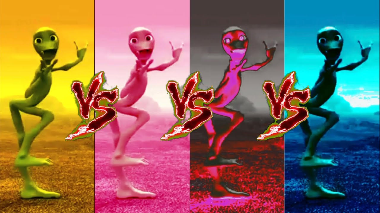 Alien dance Funny alien Dame tu cosita Funny alien dance Green alien ...