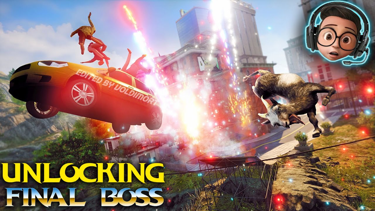 UNLOCKING FINAL BOSS | GOAT SIMULATOR 3 GAMEPLAY #3 - YouTube