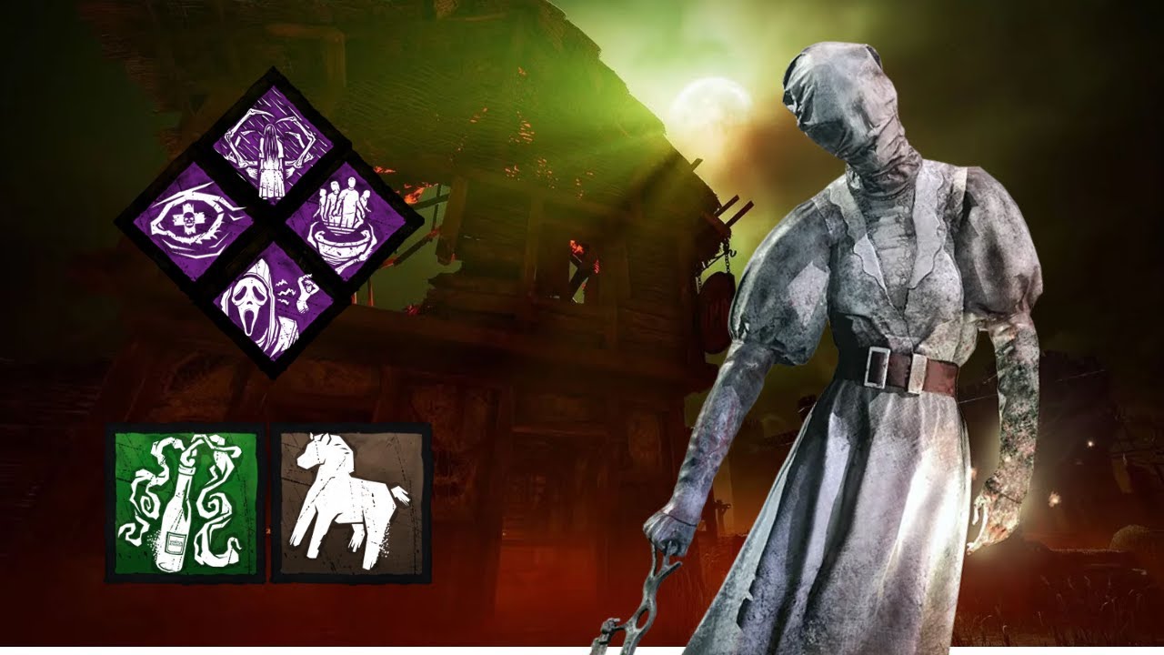 Dead by Daylight | Nurse on Decimated Borgo - YouTube
