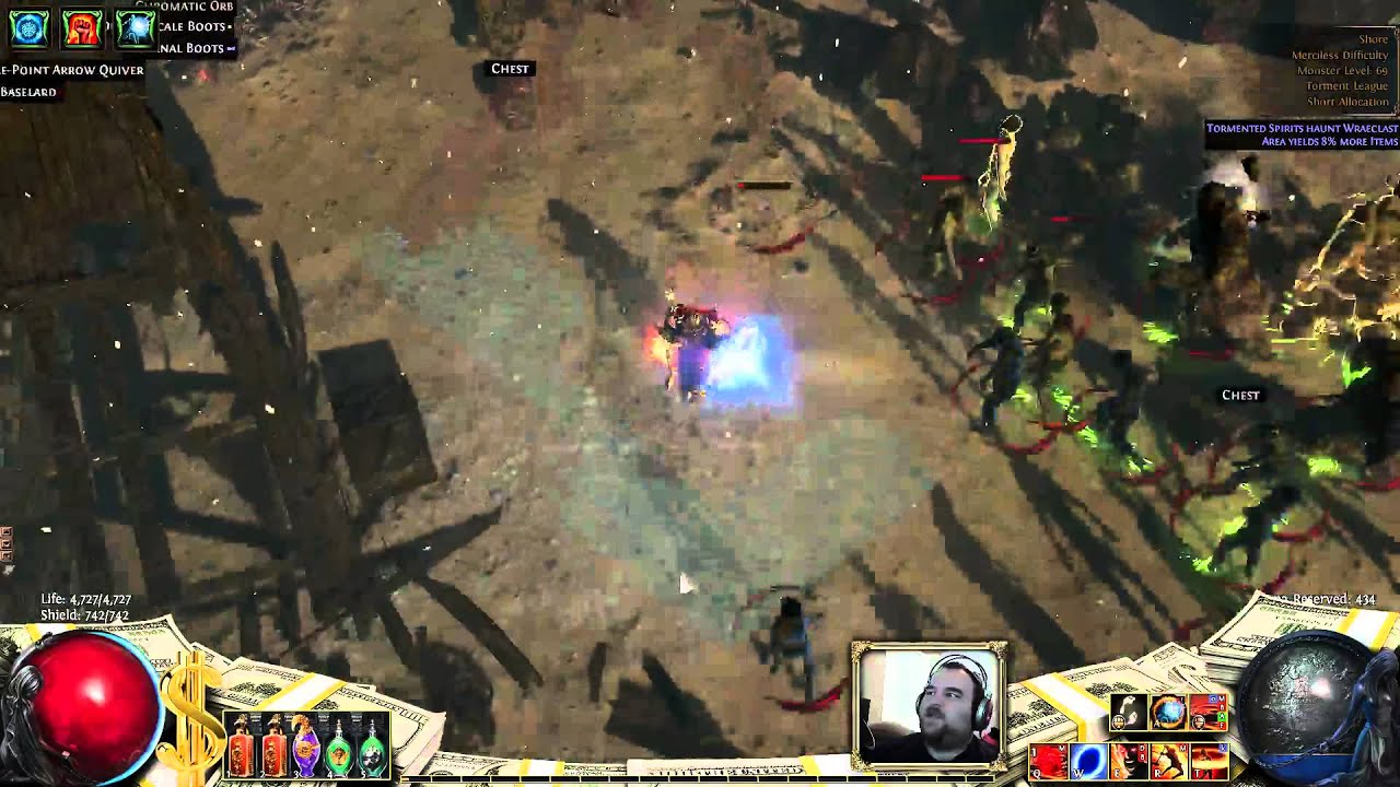 Path of Exile Shore Map and Boss Guide - YouTube