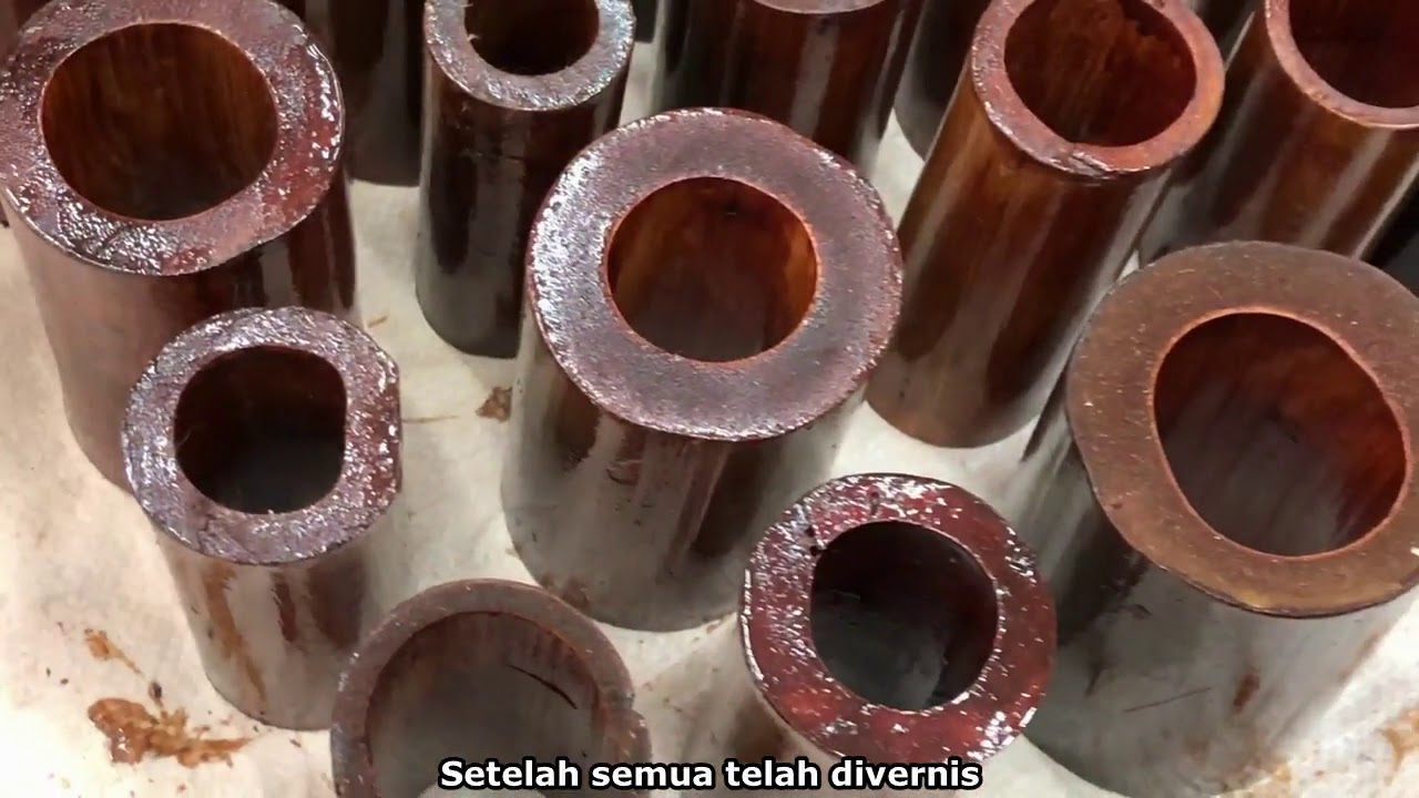 Pembuatan Pemanfaatan Bambu sebagai Partisi dan Cermin Dekoratif ...