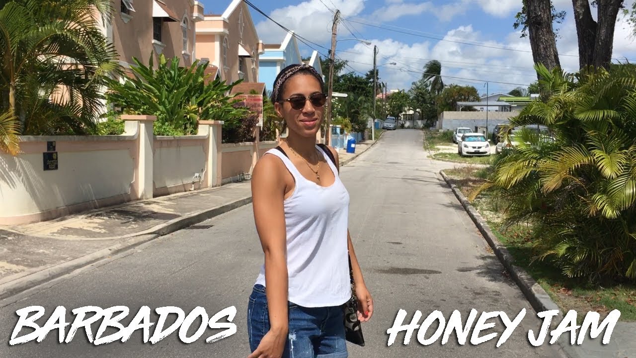 BARBADOS TRIP // HONEY JAM CONCERT (Jenna Bennett) - YouTube