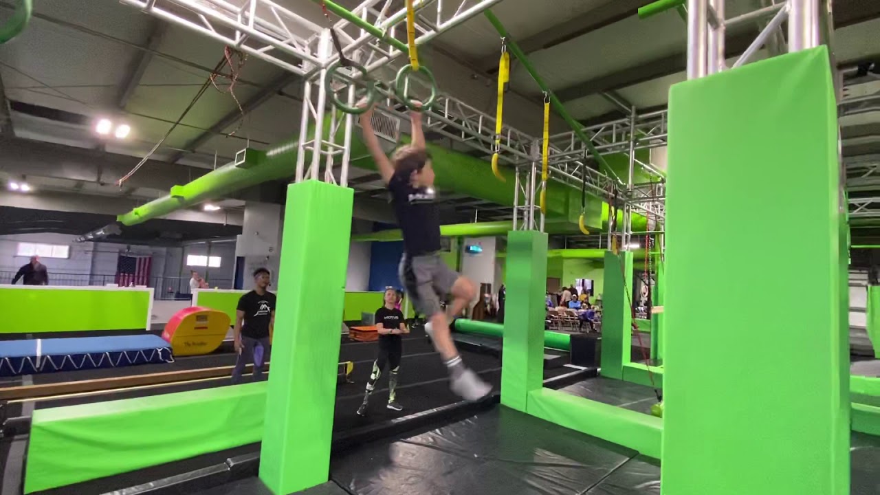 Liam’s AWG @ Motus Ninjas 12/8/19 - YouTube