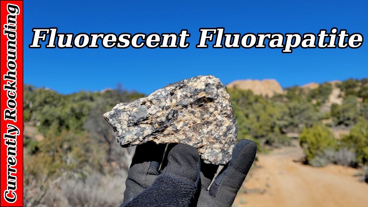 Three Peaks Magnetite & Fluorapatite Crystals // Rockhounding Utah ...