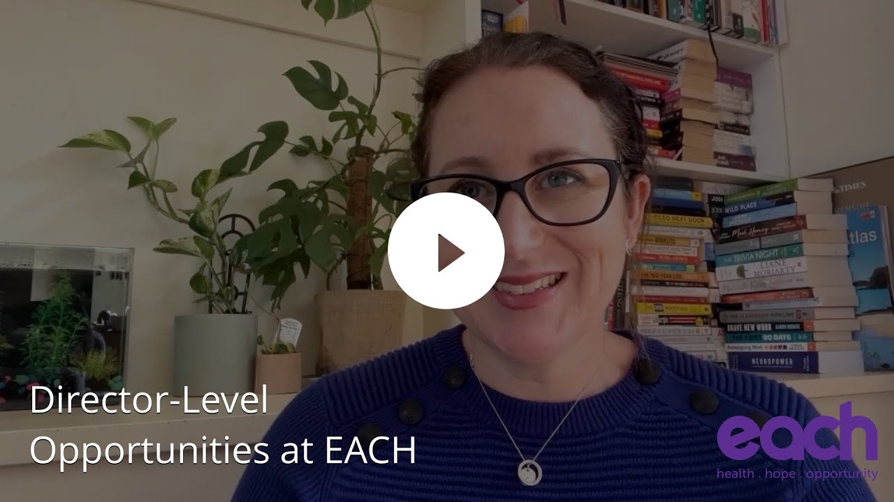 Director-Level Opportunities at EACH - YouTube