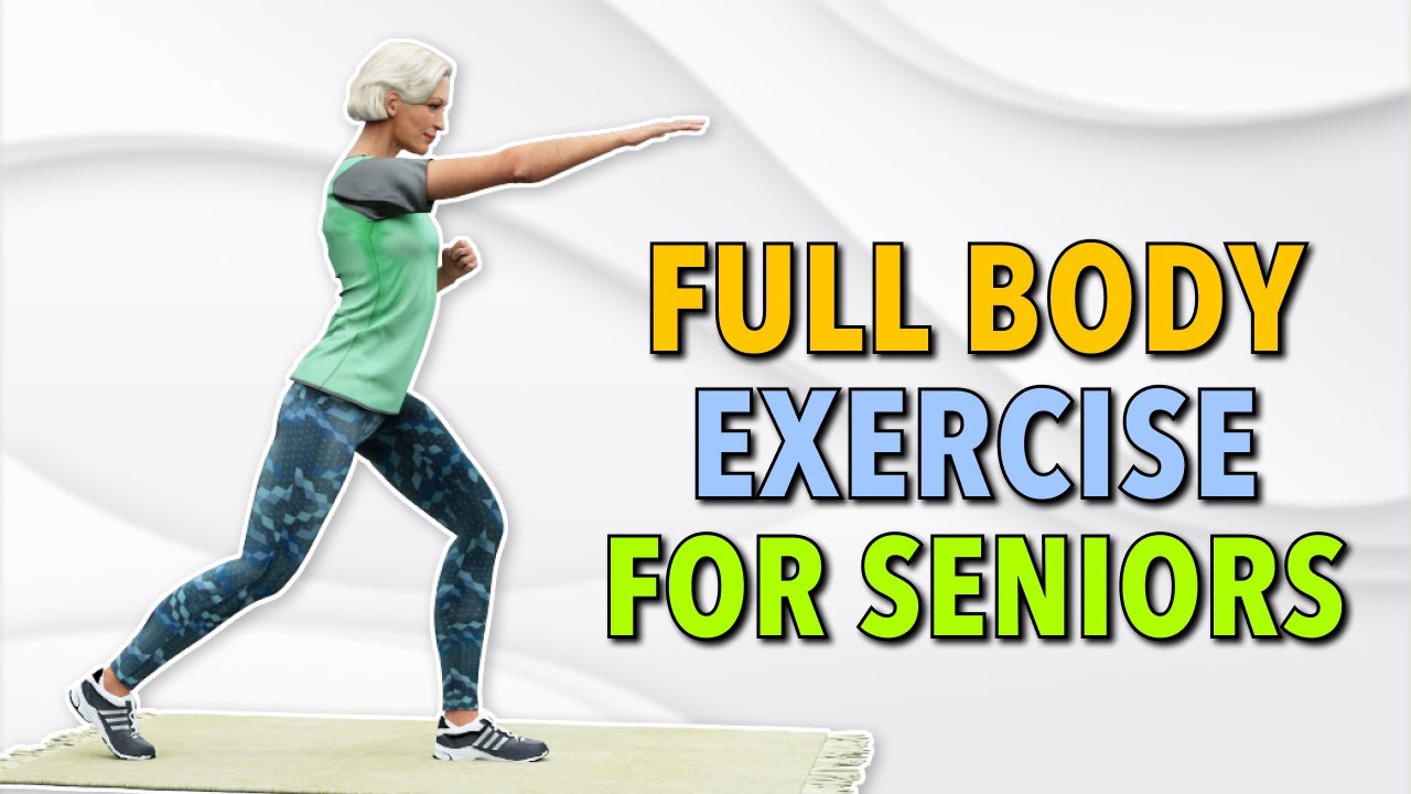 Full Body Exercise Moves for Seniors - YouTube