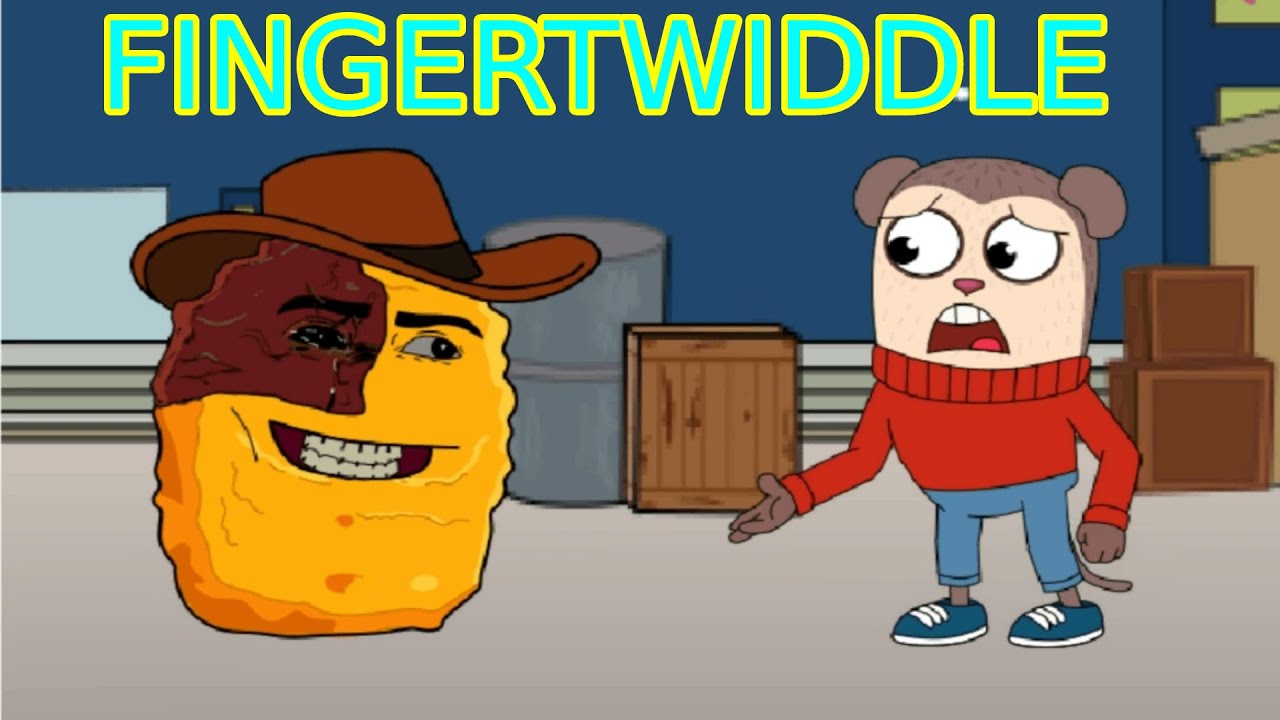 FNF:-) FINGER TWIDDLE: Sleepy Edition - YouTube