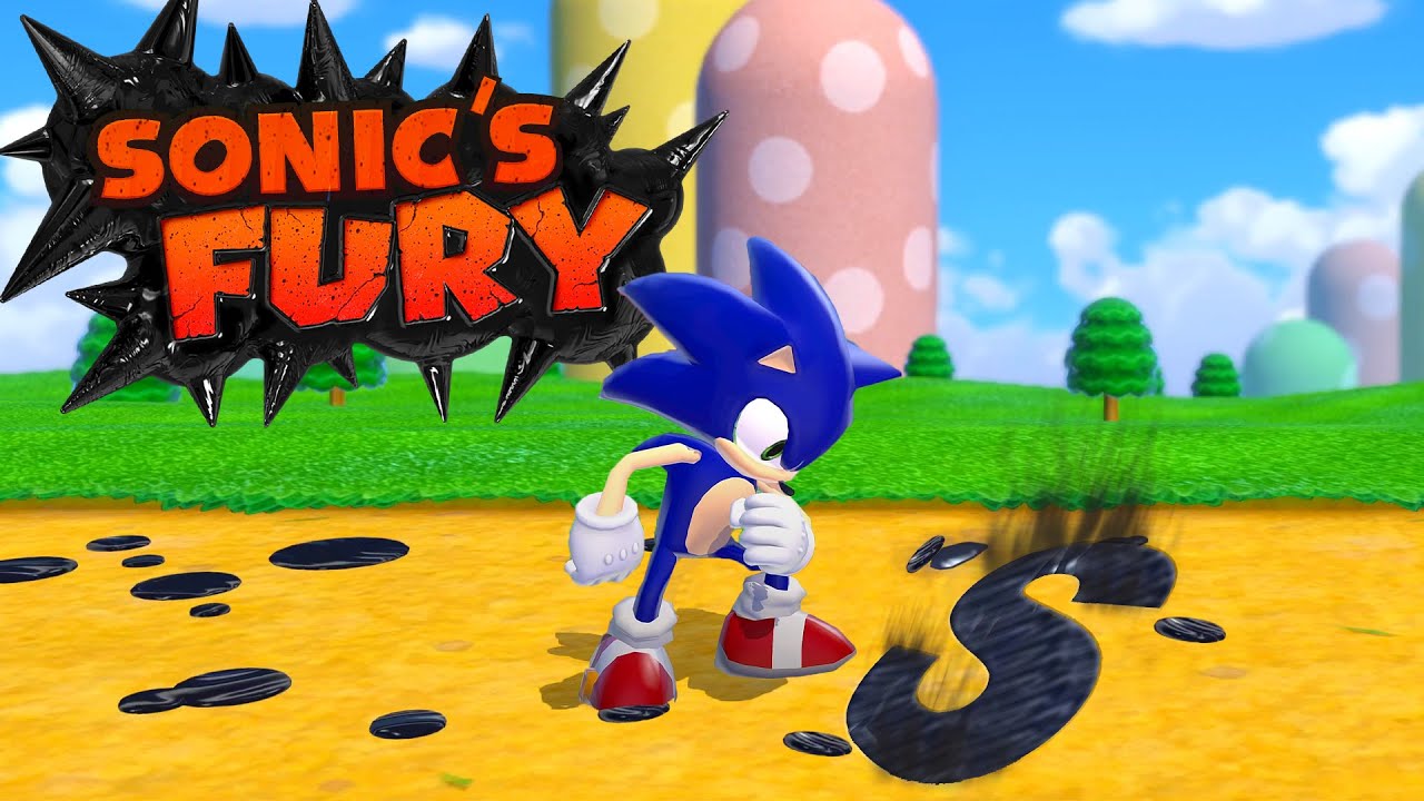 Sonic's Fury - Full Game Walkthrough (4K) - YouTube