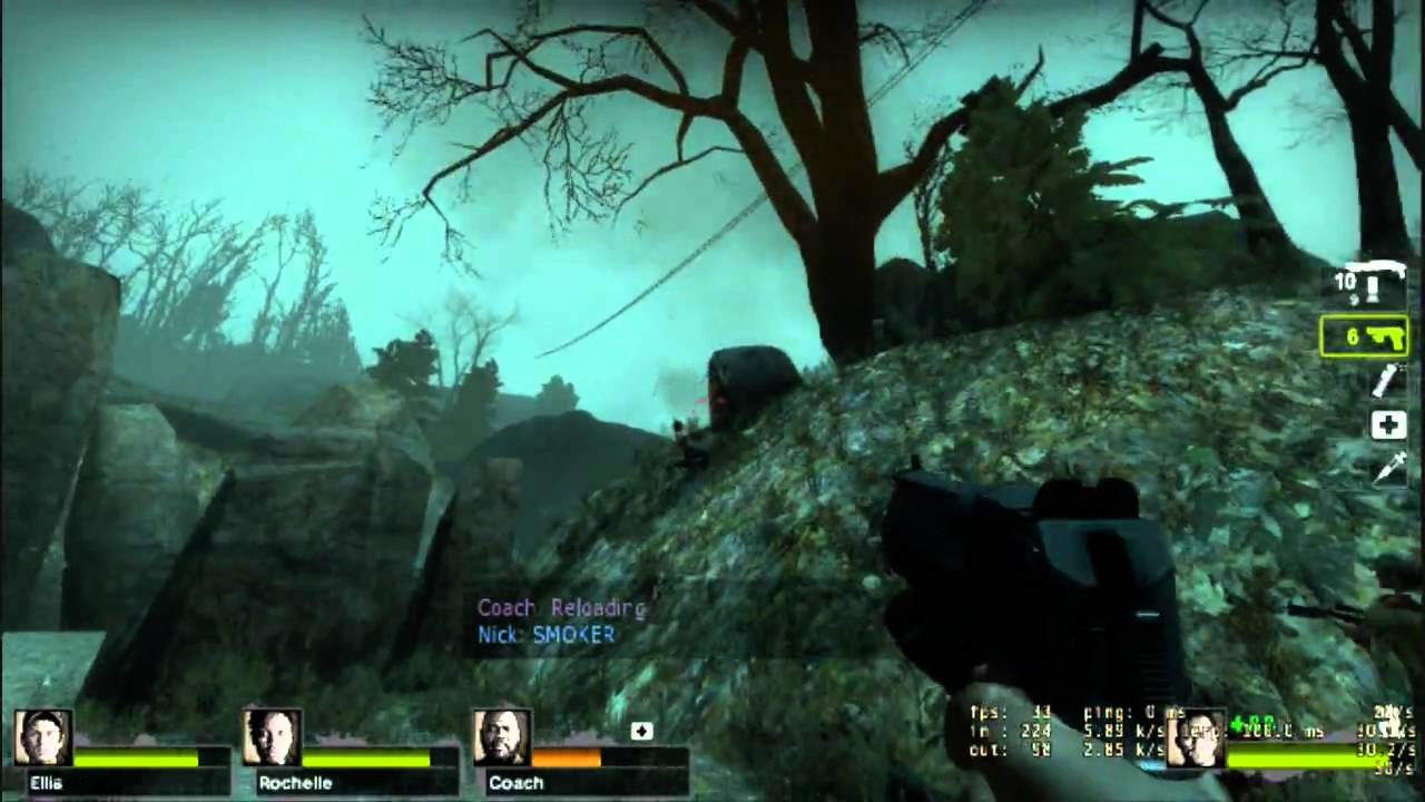 L4D2 Customap:Dead Echo 2-The Woods - YouTube