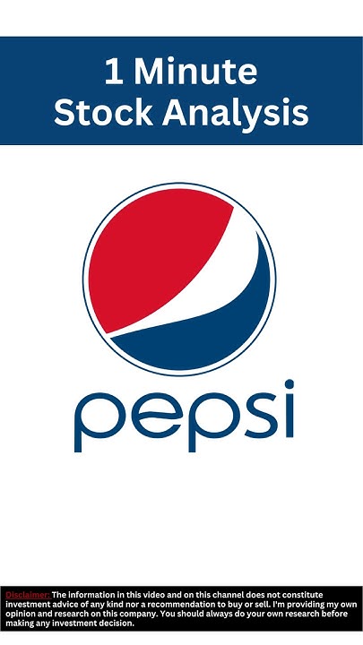 Is PepsiCo Stock WORTH BUYING?! #pep #pepsico #stocks #growthshares - YouTube