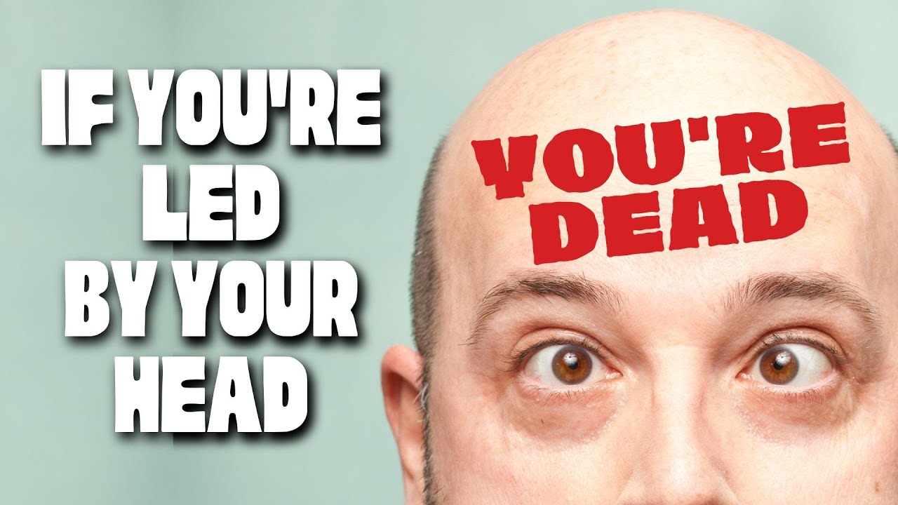 If You're Led by Your Head, YOU'RE DEAD! #HolySpirit #Trump # ...