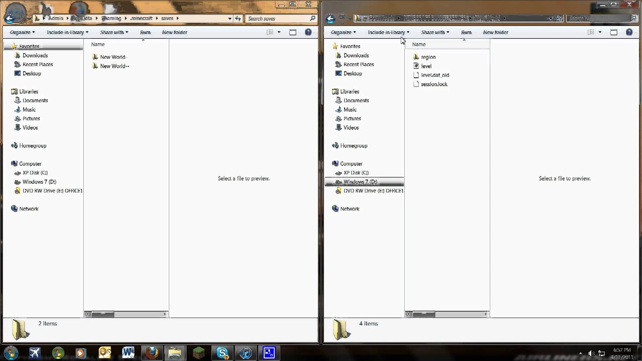 Minecraft Server - How to install a custom map - YouTube