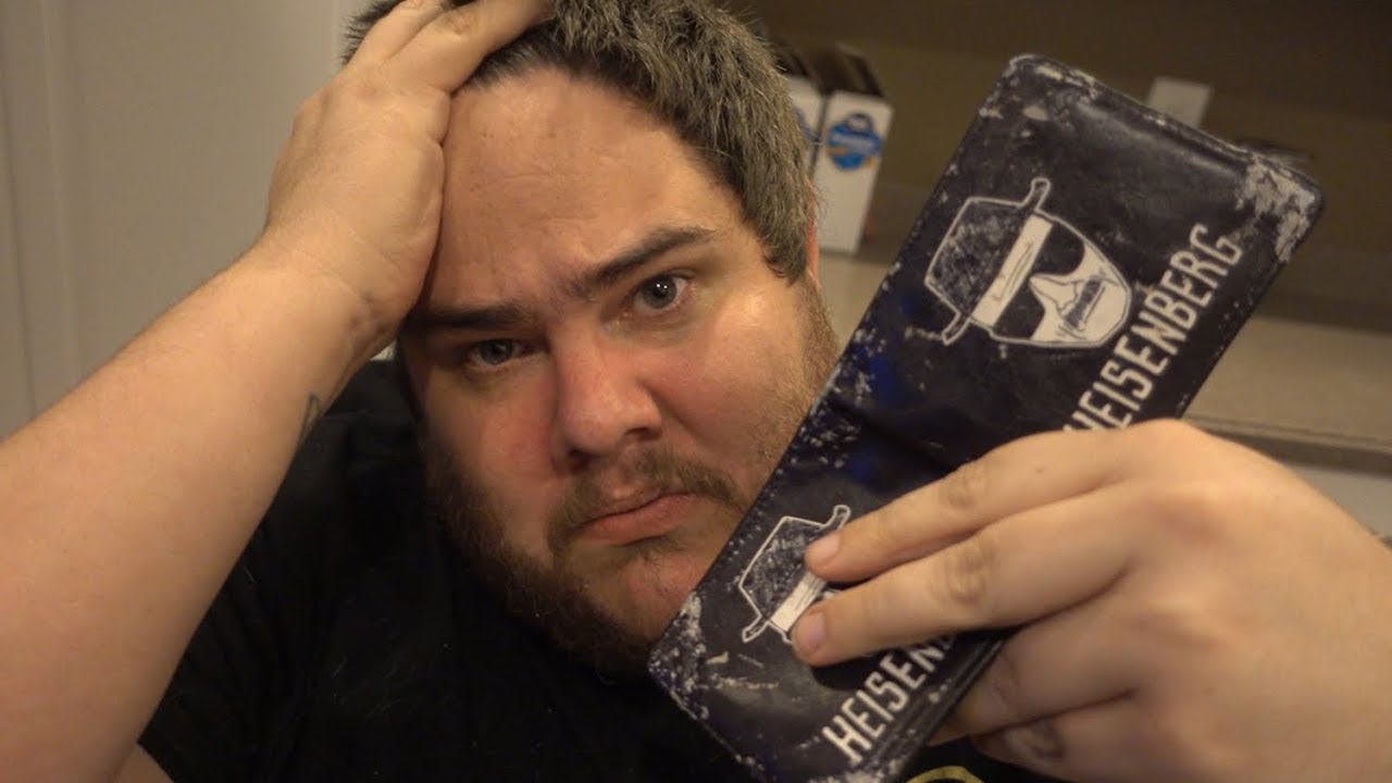 MY WALLET WAS DESTROYED! - YouTube