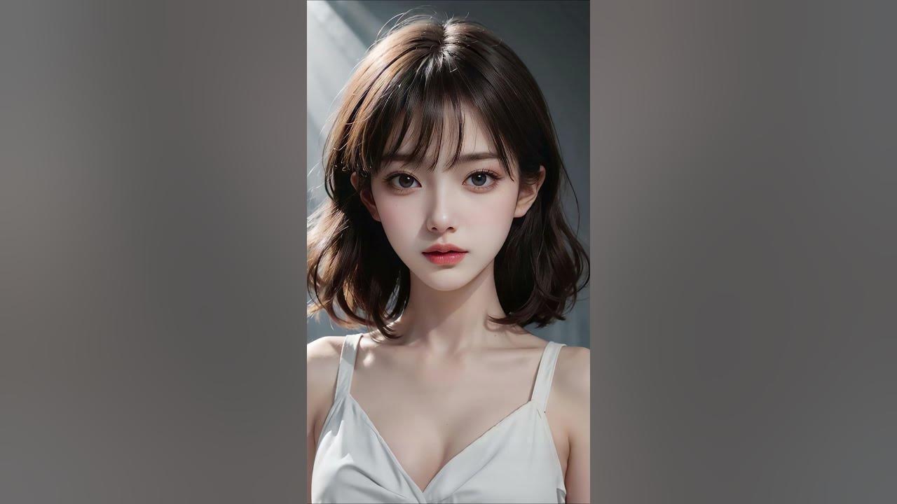 [4K] AI ART LOOKBOOK AMAZING COLLECTION ‐ Asian The Beautiful Nightlife GenZ Sexy Girl #shorts ...