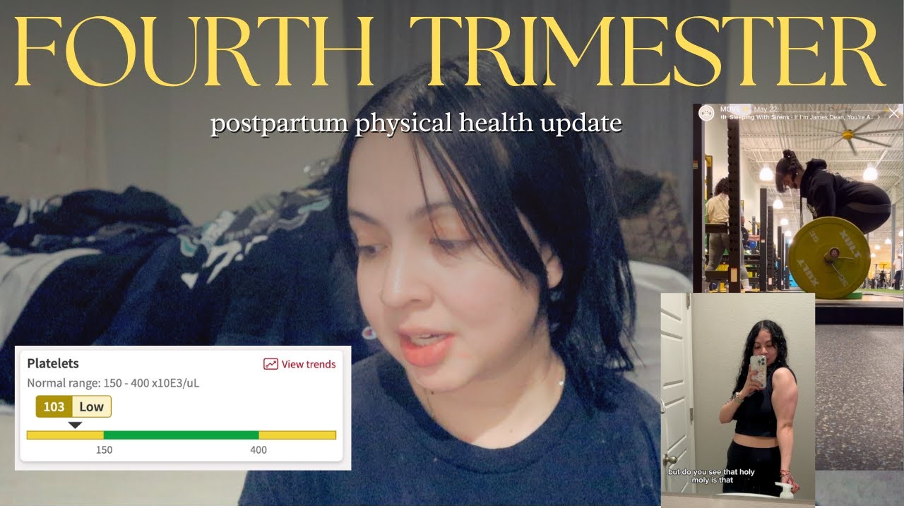 FOURTH TRIMESTER RECAP | Let's talk BIRTH CONTROL updates, PELVIC FLOOR ...