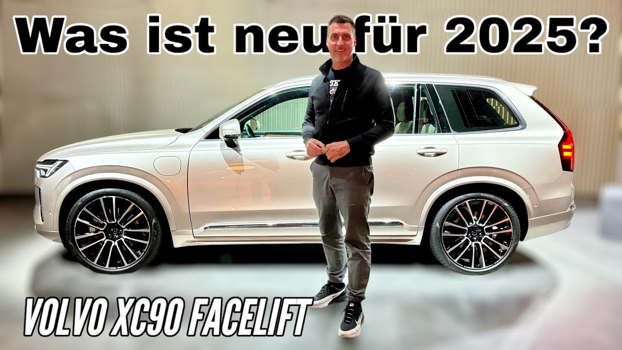 Volvo XC90 2025: Benziner und Plug-in Hybrid mit Facelift | Google ...